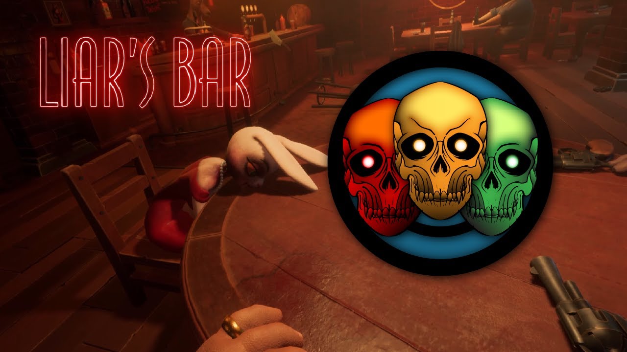 Three idiots attempt to play Liar's Bar ... - YouTube