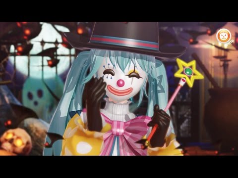 [HD/60fps]🎃HALLOWEEN SPECIAL - LOL - Hatsune Miku - Project DIVA X HD ...