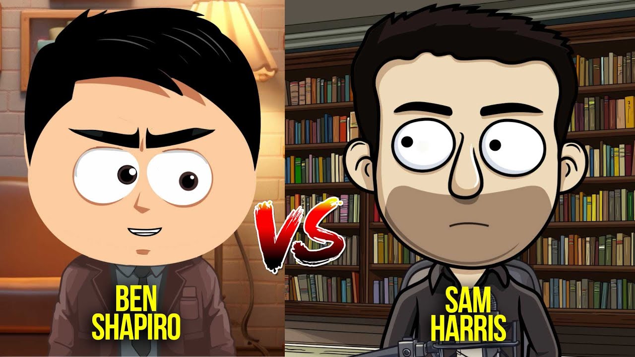 Sam Harris VS Ben Shapiro The 2024 Election Debate - YouTube