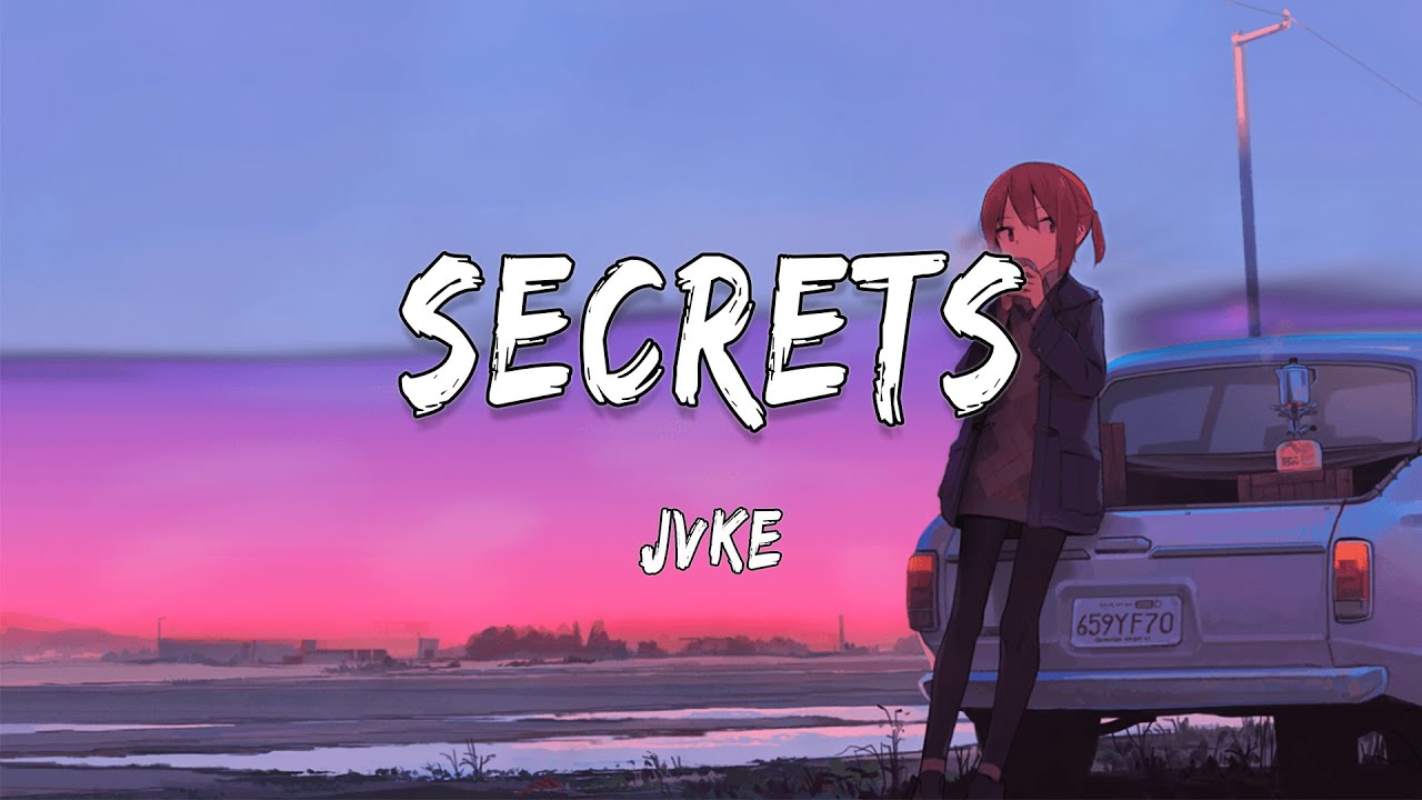 JVKE - SECRETS (Lyrics) - YouTube
