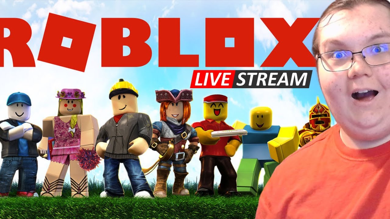 PLAYING ROBLOX WITH VIEWERS!! - LIVE!!🔴 - YouTube