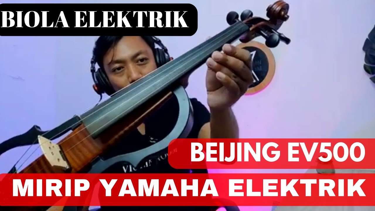 REVIEW BIOLA ELEKTRIK BEIJING EV500 ( TIRUAN YAMAHA ELEKTRIK ) - YouTube