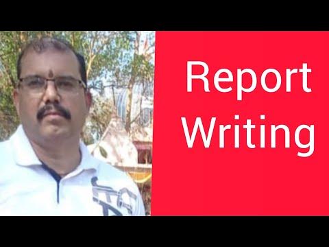 Report Writing - YouTube