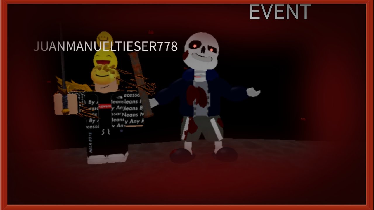 undertale lost reset pesti sans event with the owner - YouTube