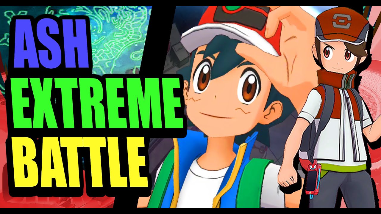 Challenge From Ash Extreme Battle!!! [Pokemon Masters EX] - YouTube