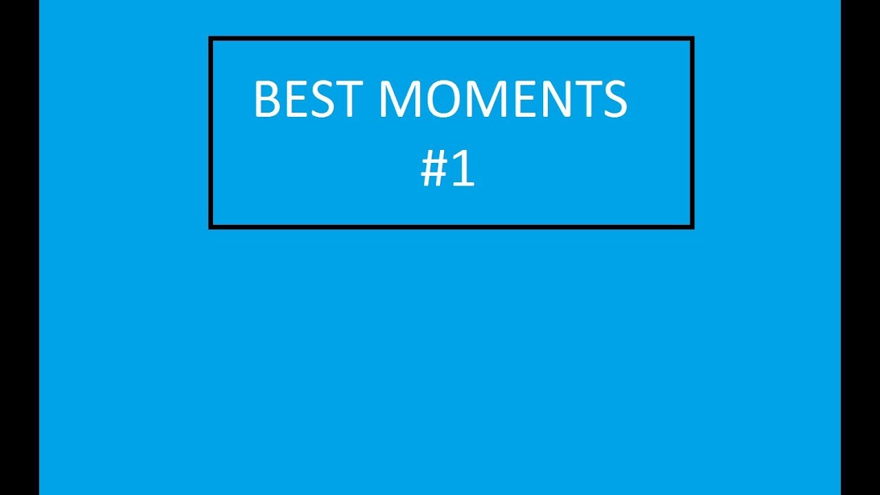 Best moments #1 (live-ban volt) - YouTube