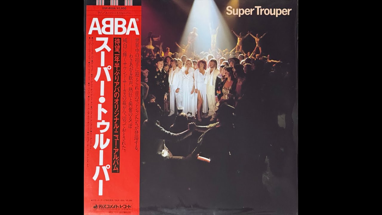 [LP 4K] Andante, Andante - ABBA - YouTube