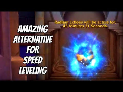 THE RADIANT ECHOES EVENT IS A GREAT ALTERNATE FOR SPEED LEVELLING IN ...
