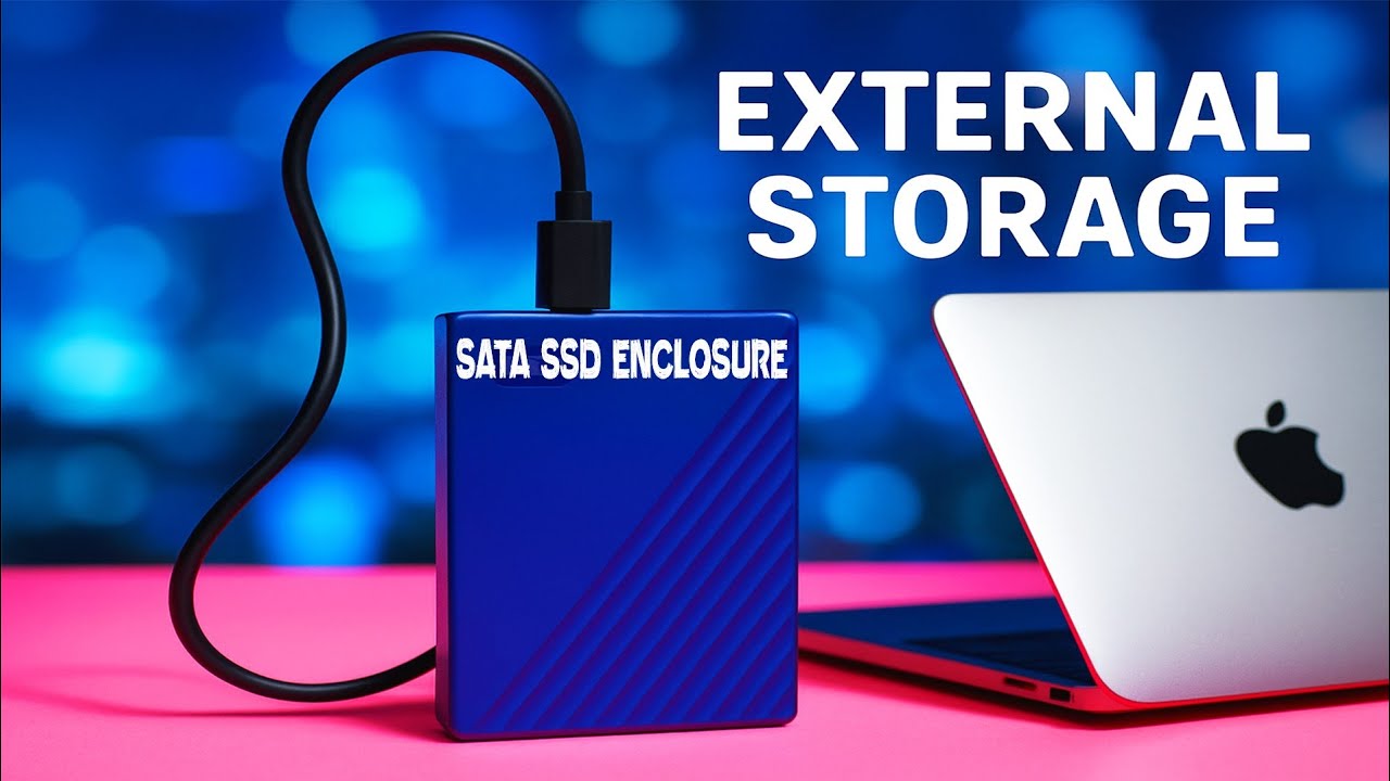 Make External Storage Use Old Ssd | How To Use Old Ssd As External ...