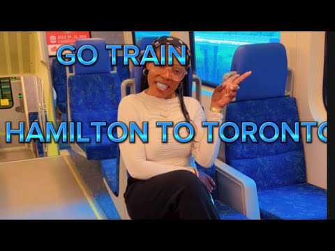 GO TRAIN EXPERIENCE FROM HAMILTON TO TORONTO - YouTube