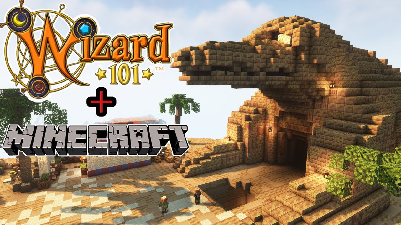 Wizard101 in Minecraft: Part 2 Krokotopia [DOWNLOAD READY] - YouTube