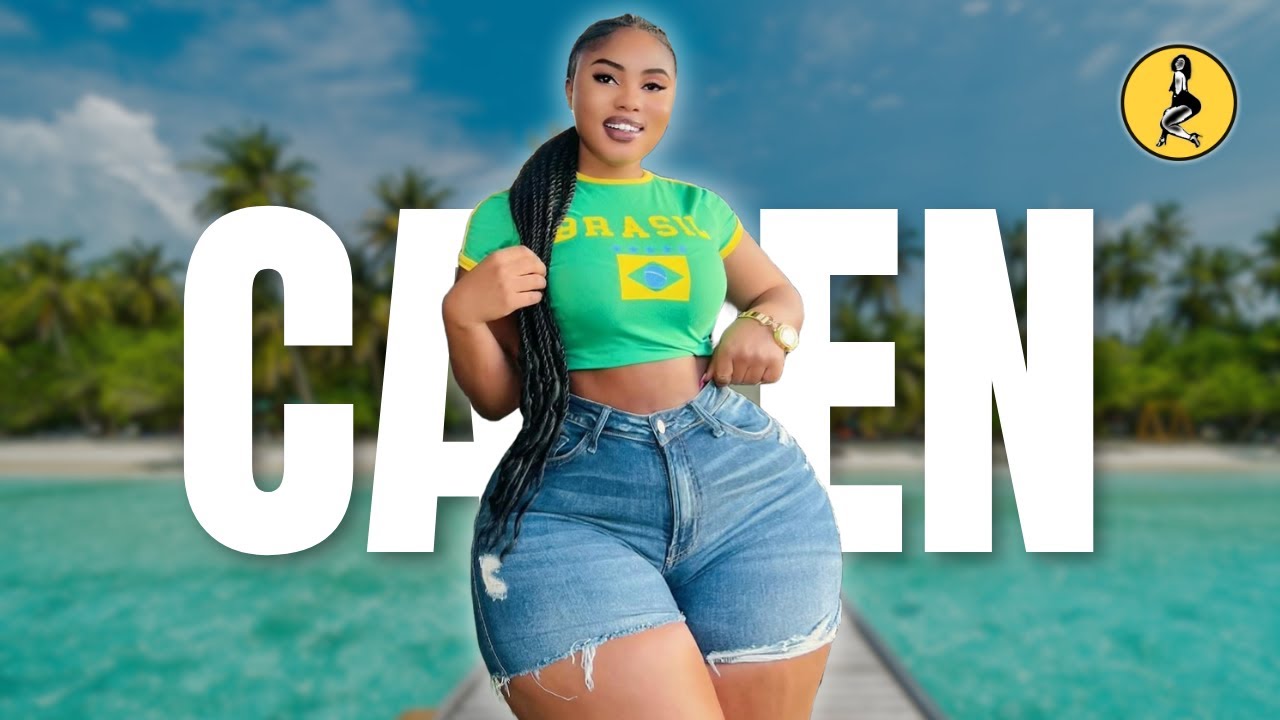 Caren😍Stunning African Plus Size Curvy Model | Fashion Lifestyle Trends ...