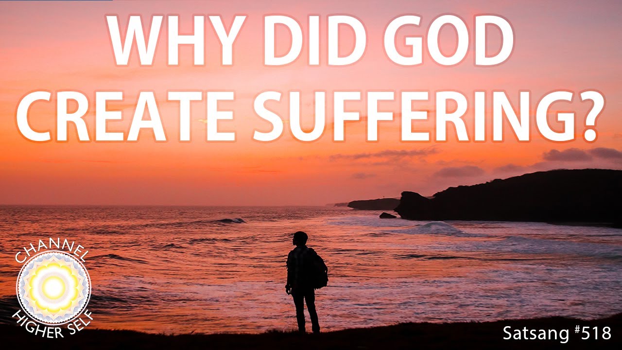 Why did God create suffering? What is the true reason we suffer? - YouTube