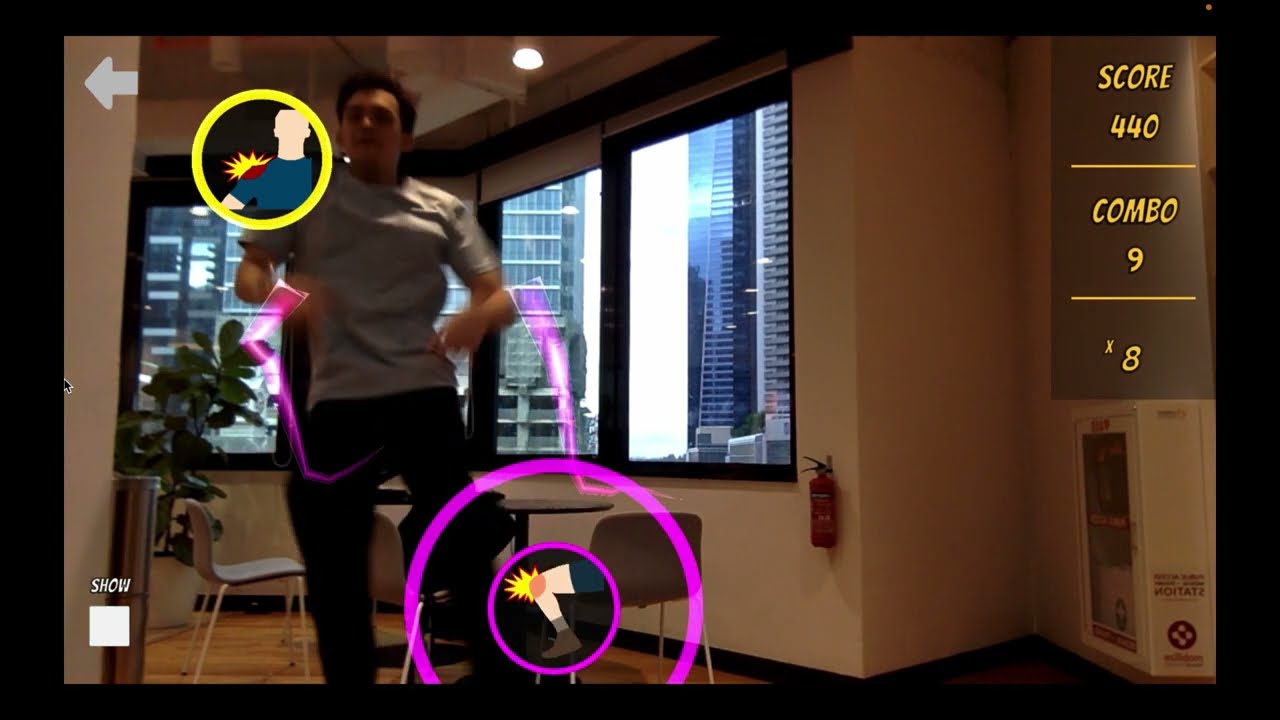 SoMove Desktop Recorded Gameplay (Augmented Reality Mode) - YouTube