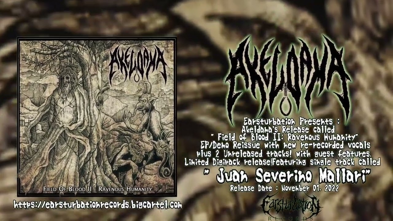 Akeldama - Juan Severino Mallari ( Single 2022 | Field of Blood II ...