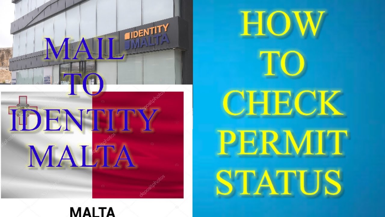 How to check Malta work permit status||Malta work permit status check ...