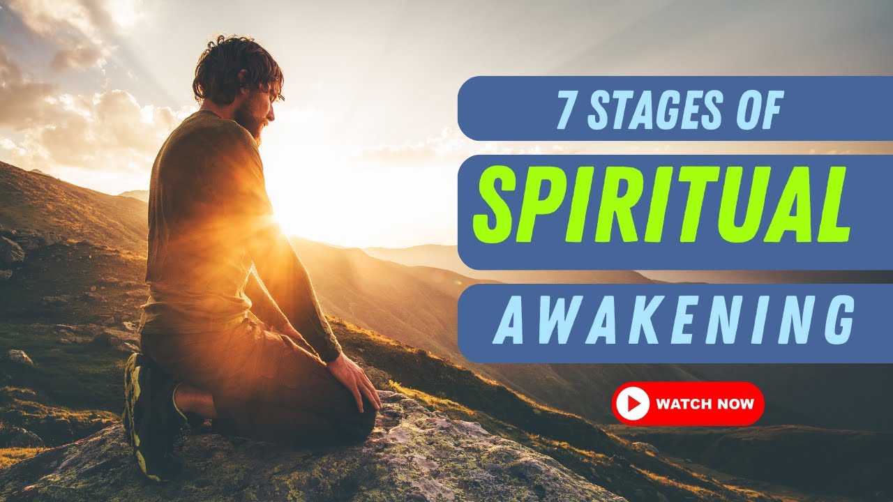 Which Stage Are You In? Spiritual Awakening Series - The 7 Stages of ...