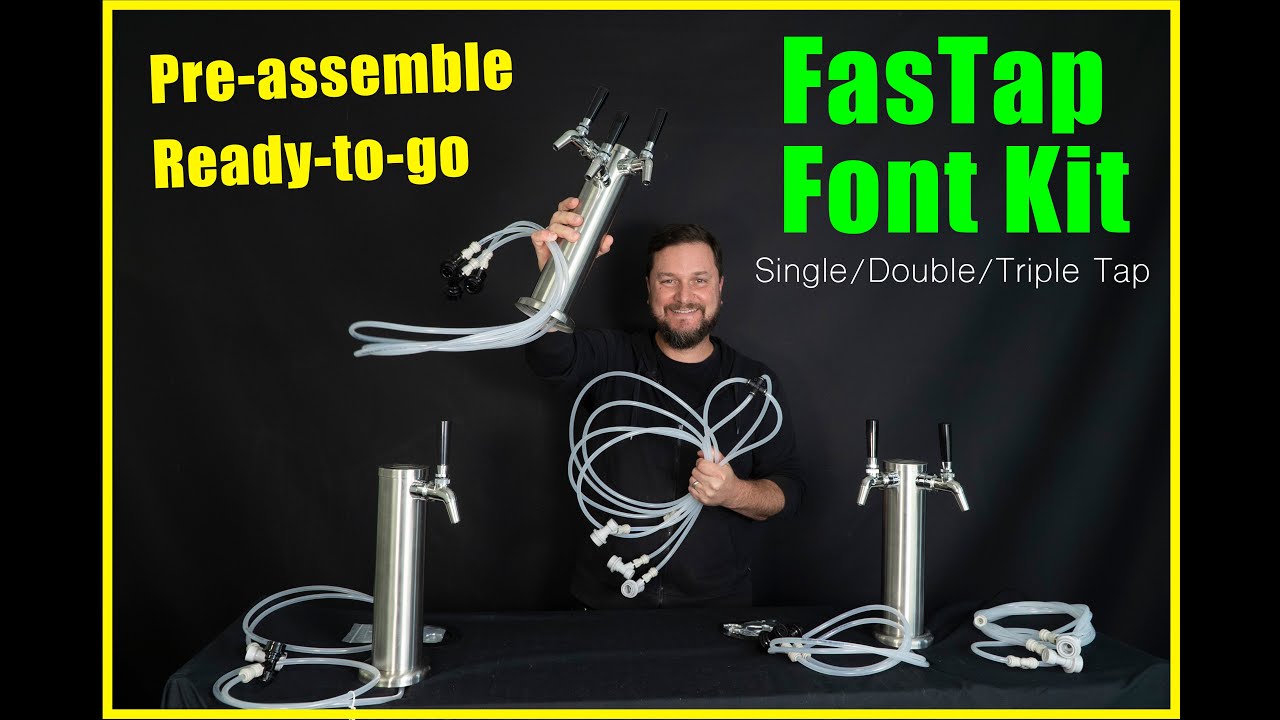 FasTap Font Kit - YouTube