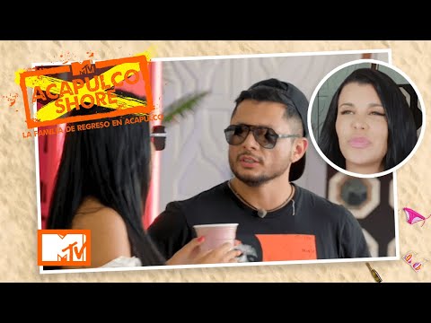 A Jey le ENCANTA Charlotte Caniggia y quiere con ella | MTV Acapulco Shore T8
