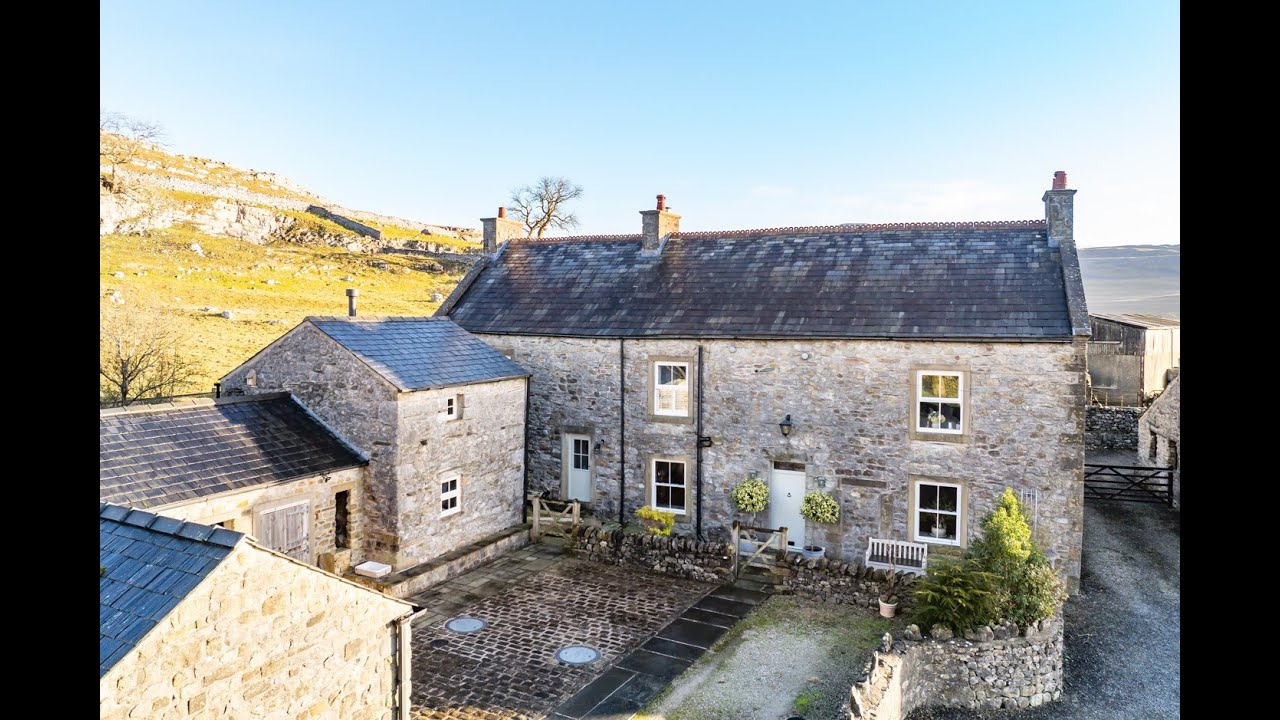 Twisleton Hall, Ingleton, Carnforth, LA6 3JH - YouTube