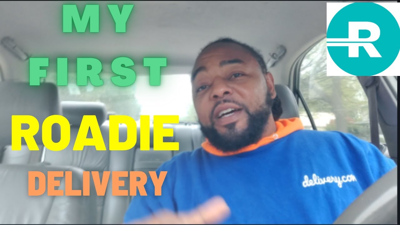 How To Deliver For Roadie (My First Roadie Delivery) - YouTube