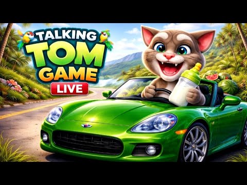 Talking Tom Game ( Part 394 )