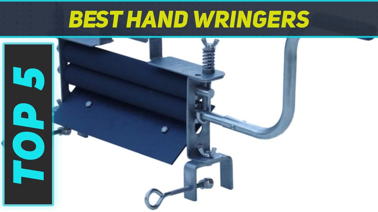 Top 5 Hand Wringers - Best in 2023 - YouTube
