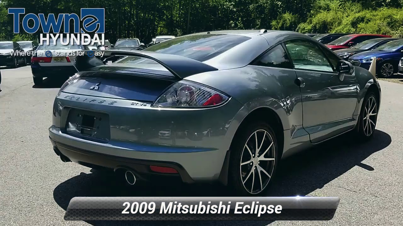 Used 2009 Mitsubishi Eclipse GT, Denville, NJ QE017863 - YouTube