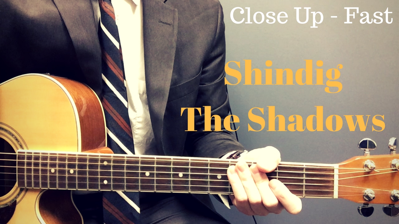 Rhythm Guitar Lesson: The Shadows | Shindig | Full Speed Close Up - YouTube