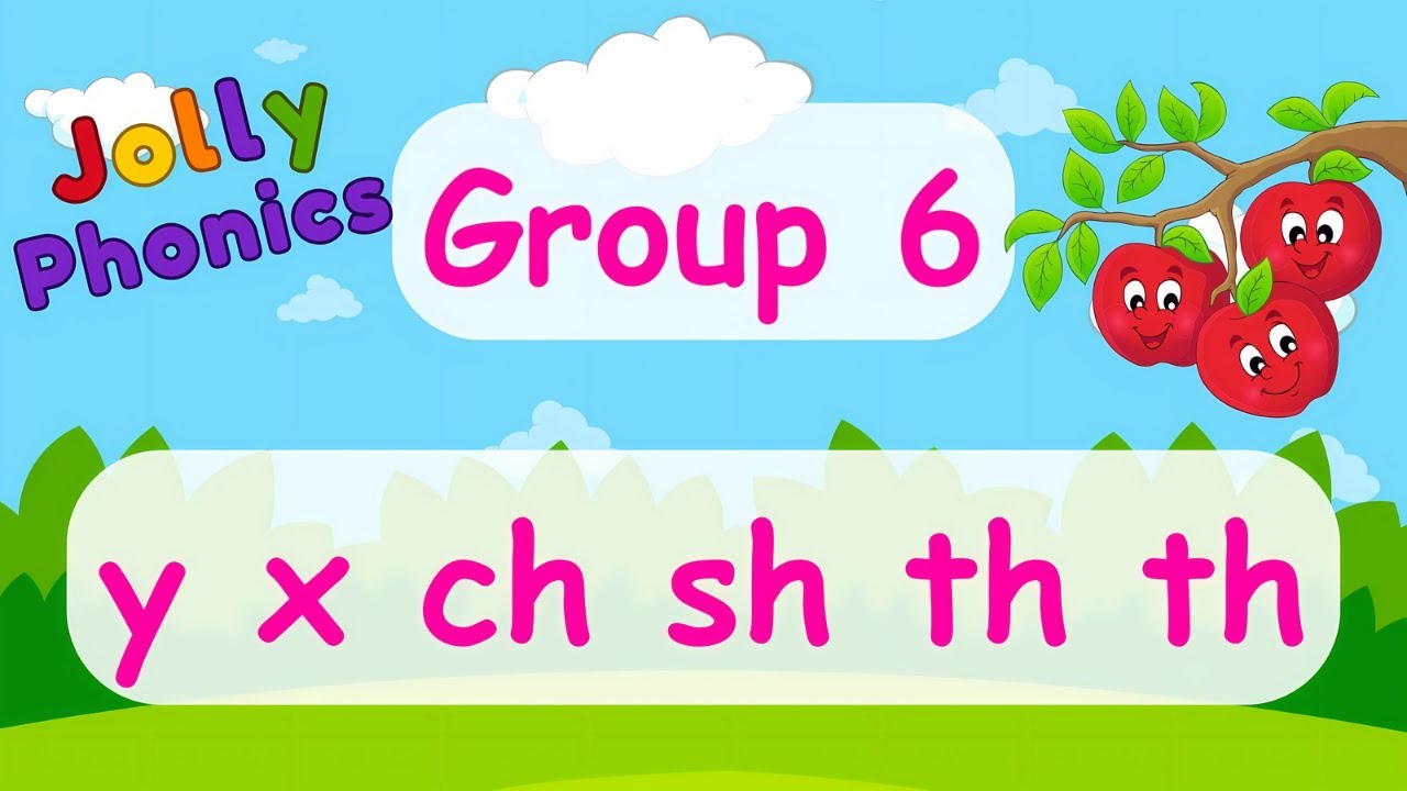 Jolly Phonics Group 6 | First Steps to Reading Practice - YouTube