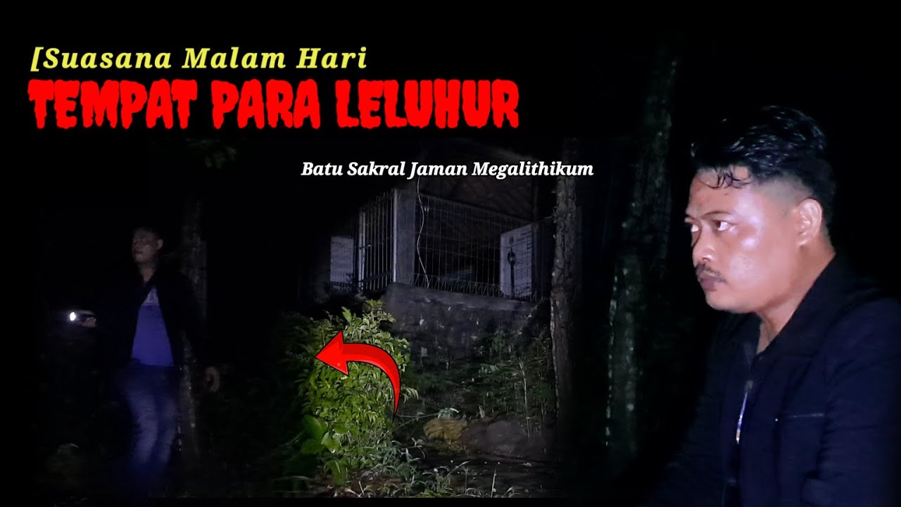Tempat Sakral di Area Pegunungan ! Menyambangi Tempat Leluhur dan ...