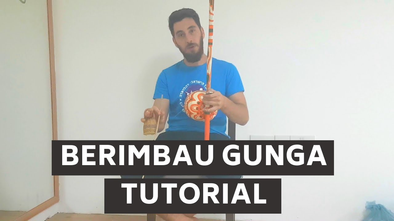 Berimbau Class Play along - YouTube
