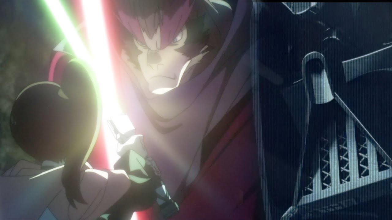 Star Wars Visions: The Ninth Jedi - Vader's Review - YouTube
