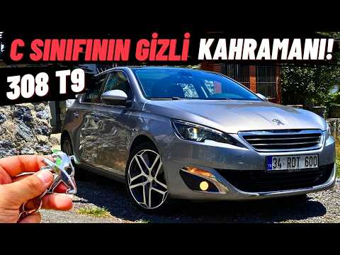 C SINIFININ GİZLİ KAHRAMANI ! DONANIM ZENGİNİ PEUGEOT 308 1.2 PURETECH ALLURE | POV SÜRÜŞ