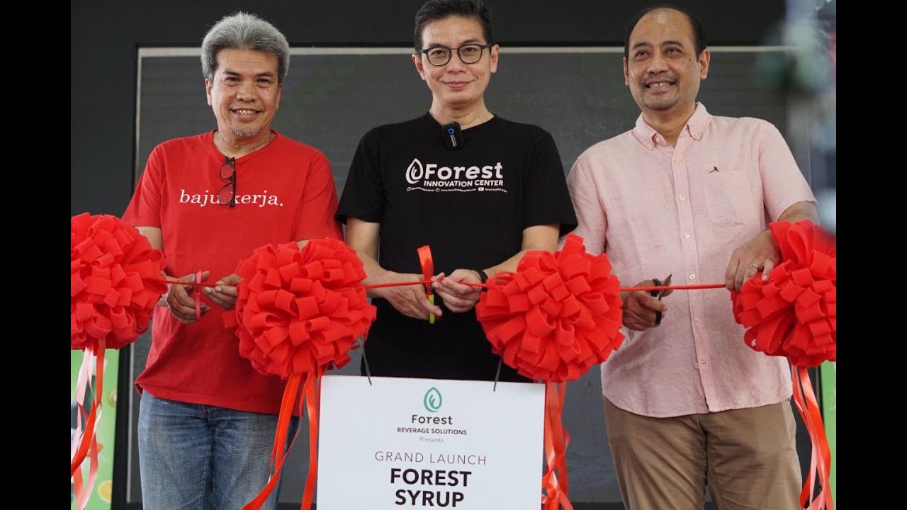 GRAND LAUNCHING FOREST SYRUP - YouTube