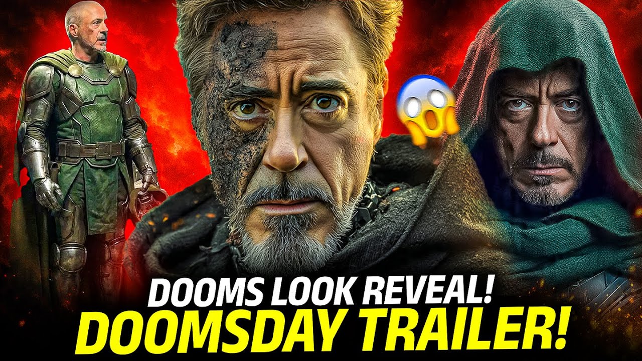 “Avengers: DOOMSDAY – Full Trailer Breakdown (RDJ Doctor Doom Reveal ...