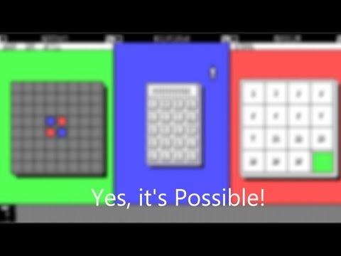 Windows 1.0 Alpha in Color! (40 SUB SPECIAL) - YouTube