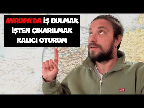 Avrupa'da sadece Türklere tanınan haklar | İş bulmak, işten çıkarılmak, kalıcı oturum