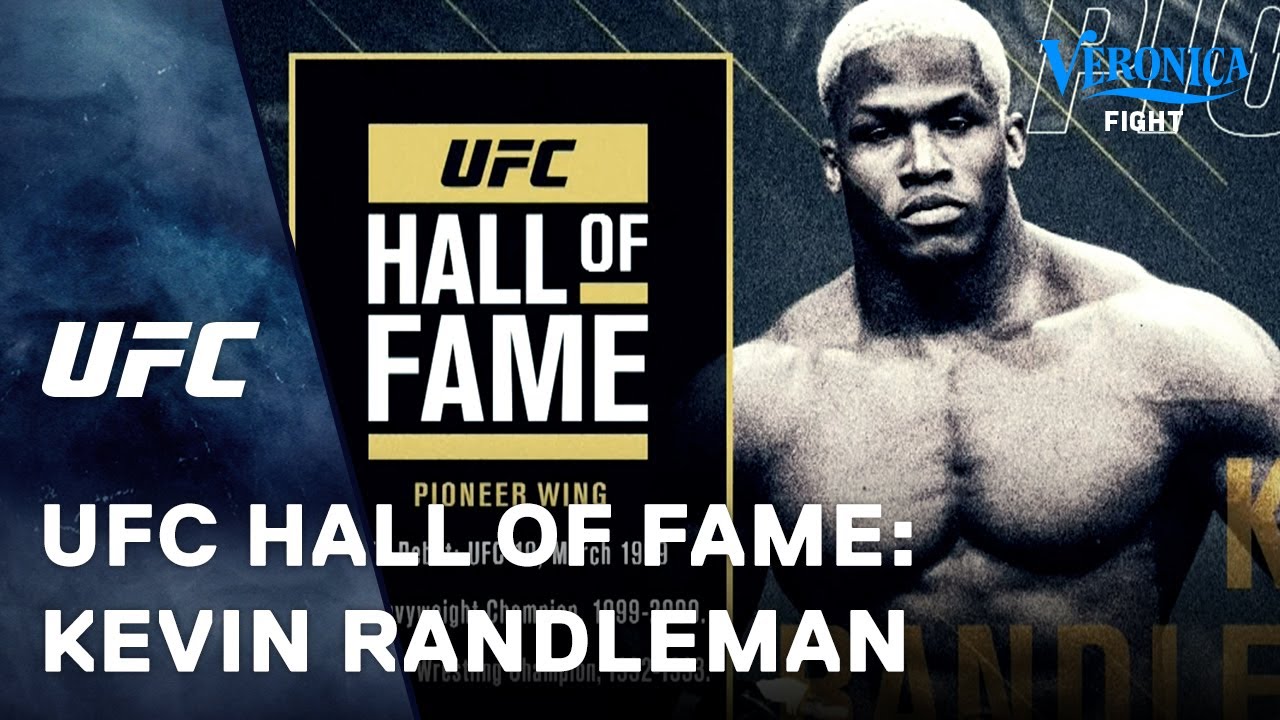 UFC Hall of Fame: Kevin Randleman - YouTube