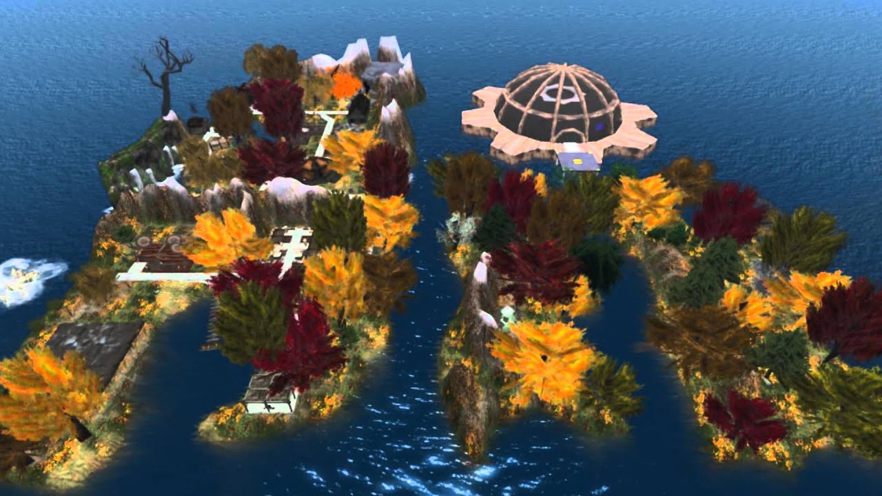 Second Life - Sims XVIII - YouTube