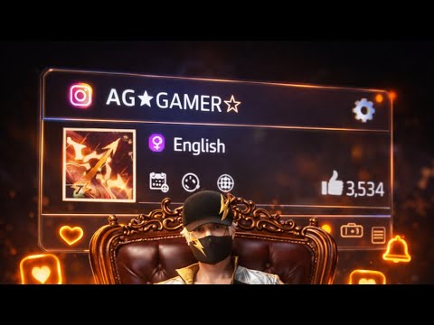 AG GAMER 1 is live I'm come back - YouTube