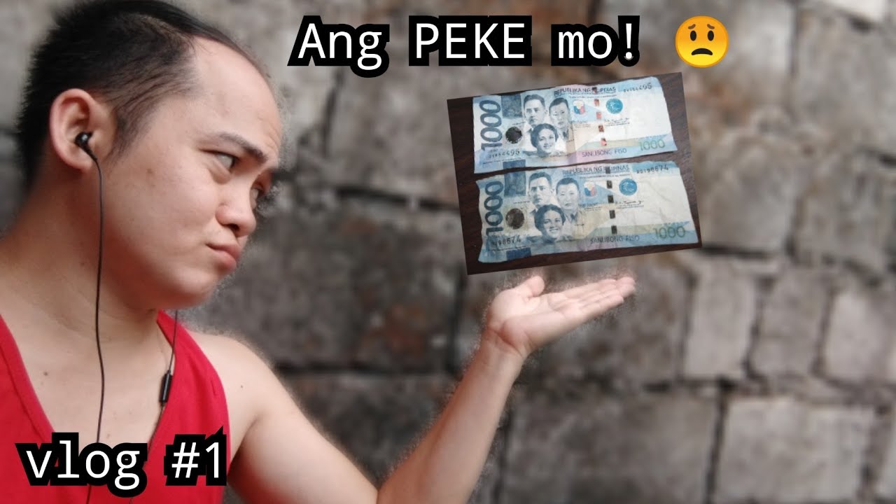 Ang PEKE mo! 😟 Vlog#1 - YouTube