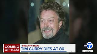 Tim Curry, "Rocky Horror Picture Show" and "Clue" actor, dies at 80
