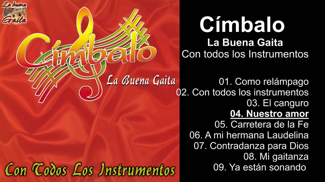Cimbalo - Con todos los Instrumentos - Album Completo - YouTube