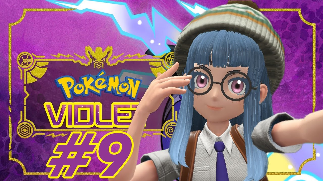 Demolishing our first gym in Pokemon Violet | Lets play Ep 9 - YouTube