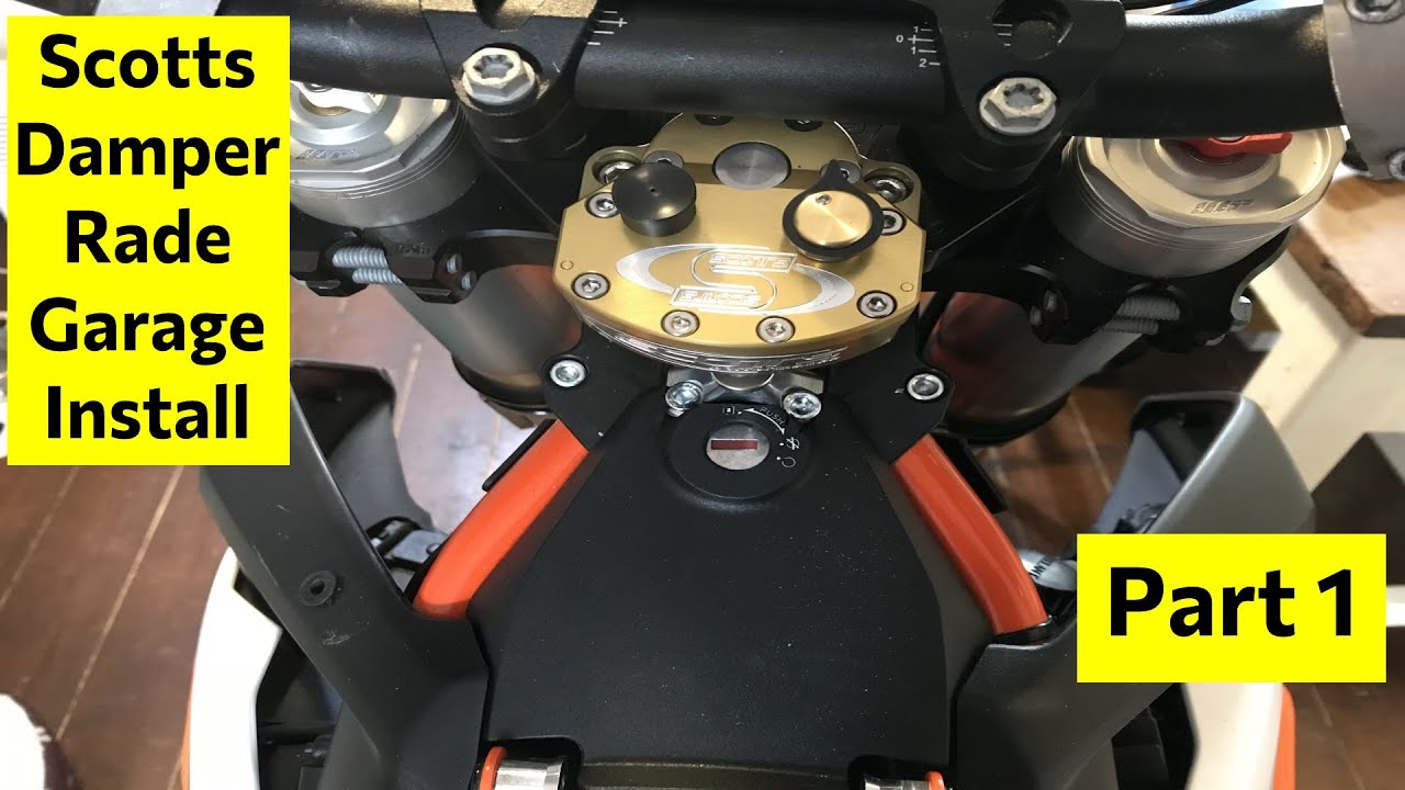 KTM 690 Enduro R - Scotts Damper [Part 1] - YouTube