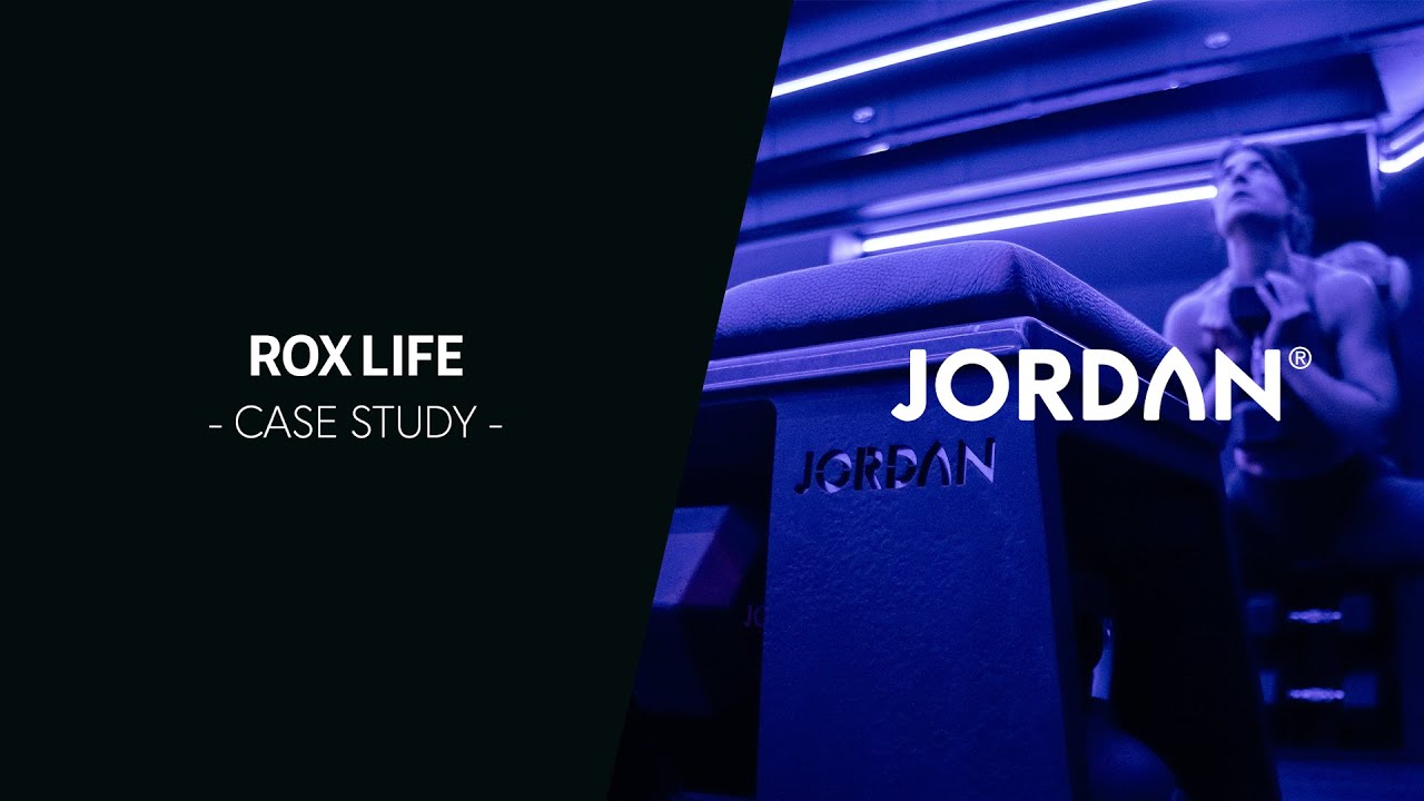 Why ROX LIFE chose Jordan for their Boutique Studio - YouTube