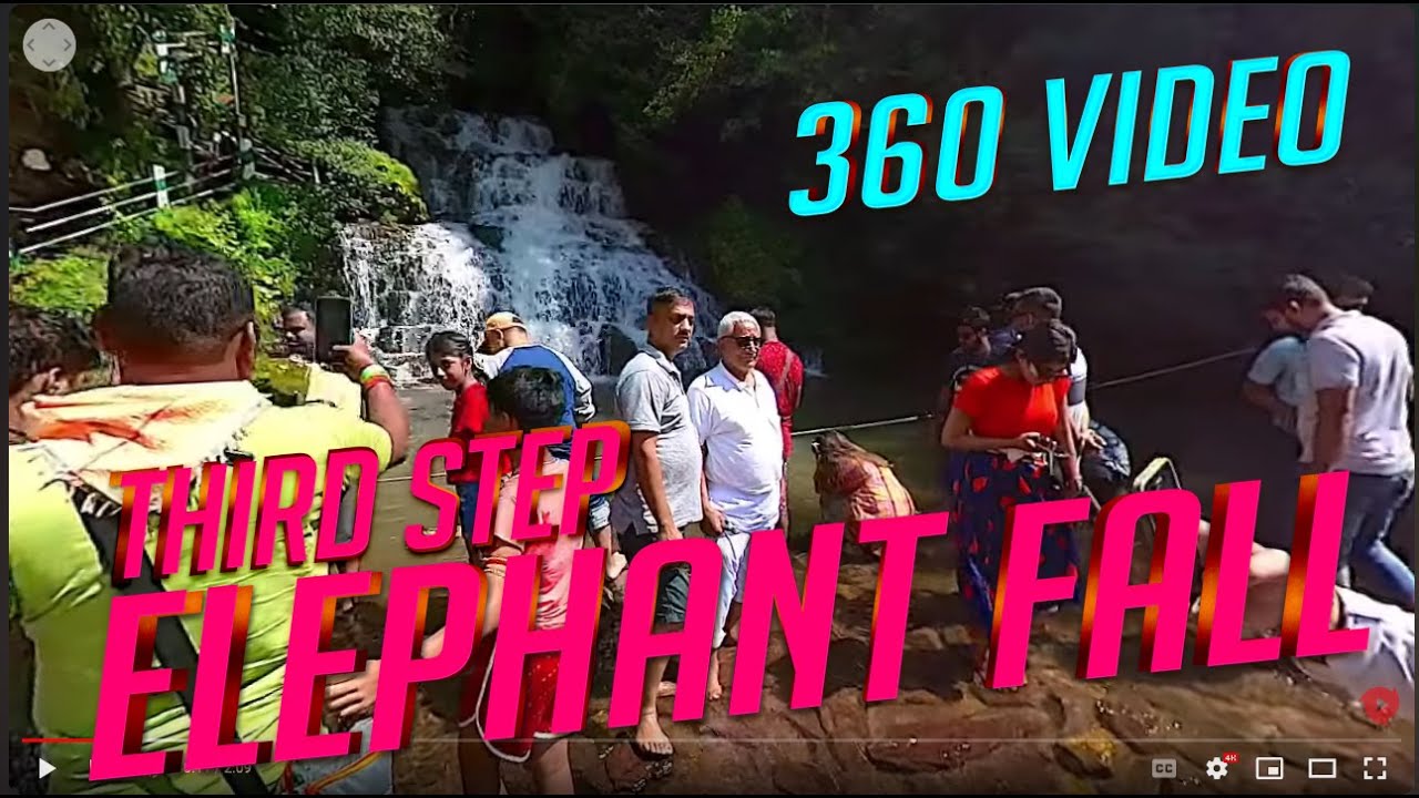 Third Step Part 4 | Elephant Fall near Shillong, Meghalaya | Heaven on ...