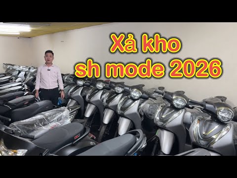 Giá sh mode 2026 khuyến mãi đầu tháng 6 - Nam hihi