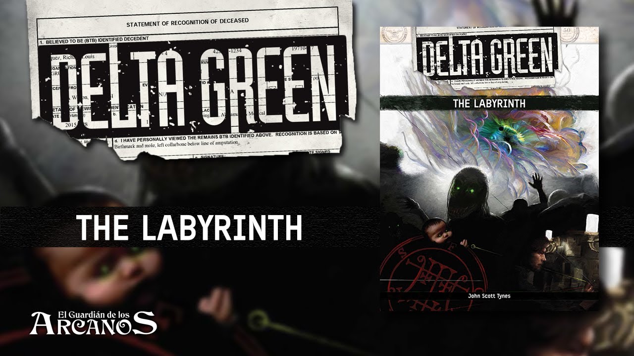 Delta Green - The Labyrinth (Arc Dream Publishing) - YouTube